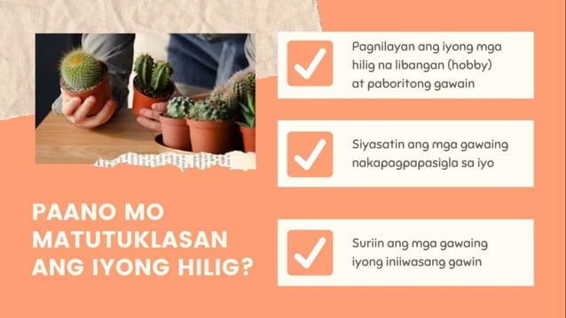 Pagpapaunlad ng Hilig sa Paghahanda sa Propesyon | PPTX