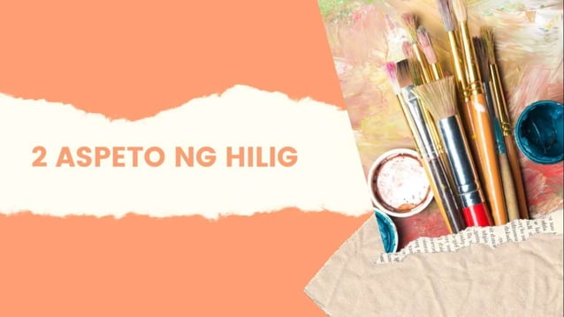 Pagpapaunlad ng Hilig sa Paghahanda sa Propesyon | PPTX