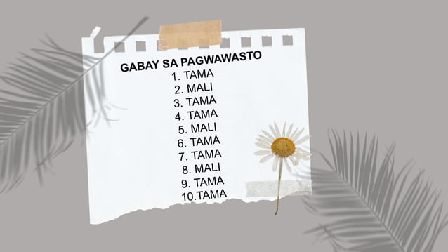 Pagpapaunlad ng Hilig sa Paghahanda sa Propesyon | PPTX