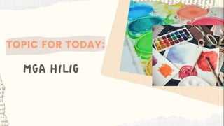 Pagpapaunlad ng Hilig sa Paghahanda sa Propesyon | PPTX