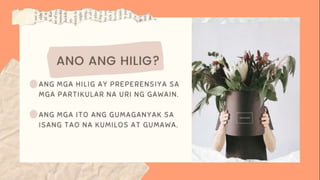 Pagpapaunlad ng Hilig sa Paghahanda sa Propesyon | PPTX