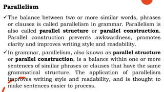 WEEK 7 PARALLELISMnnsnnsnnsnsnsnn(1).pptx