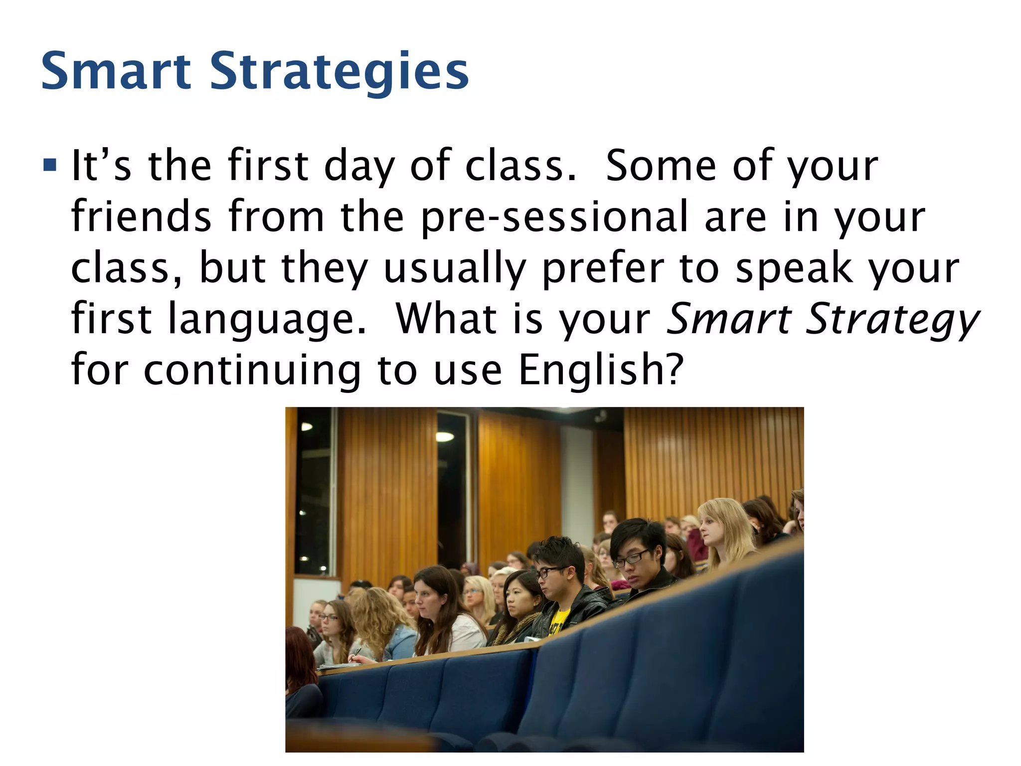 Week 7 part 2 ug next steps part 1 generic 2015 | PPT