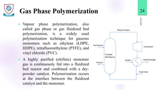 Techniques of Polymerization | PPTX