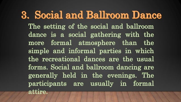 Phases of Dance.pptx | Music | Entertainment
