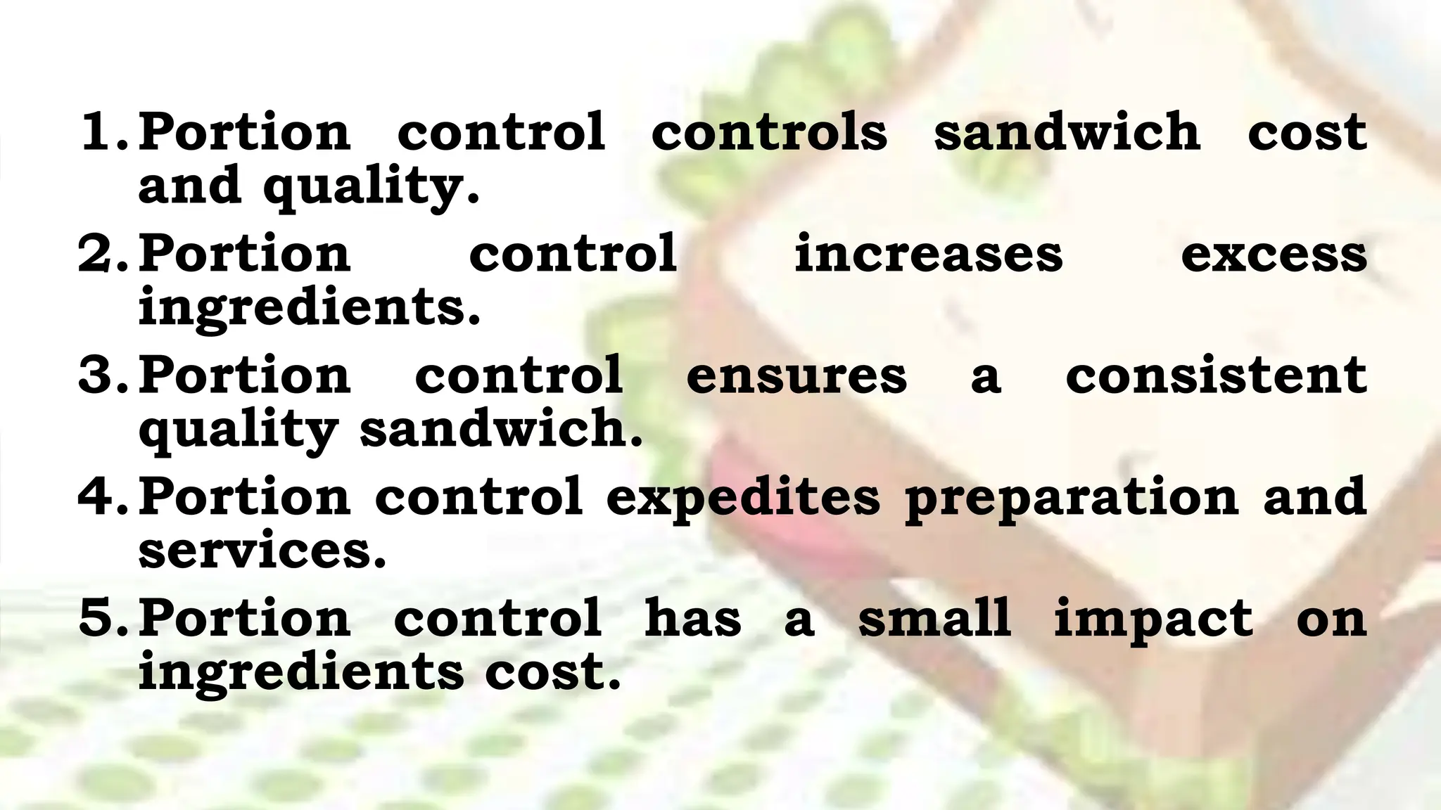 WEEK 7 PREPARE AND PRESENT SANDWICHES.pptx