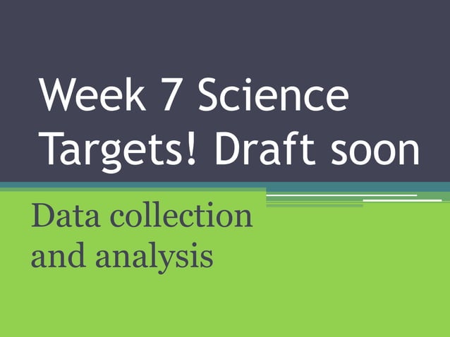 Week 7 science | PPT