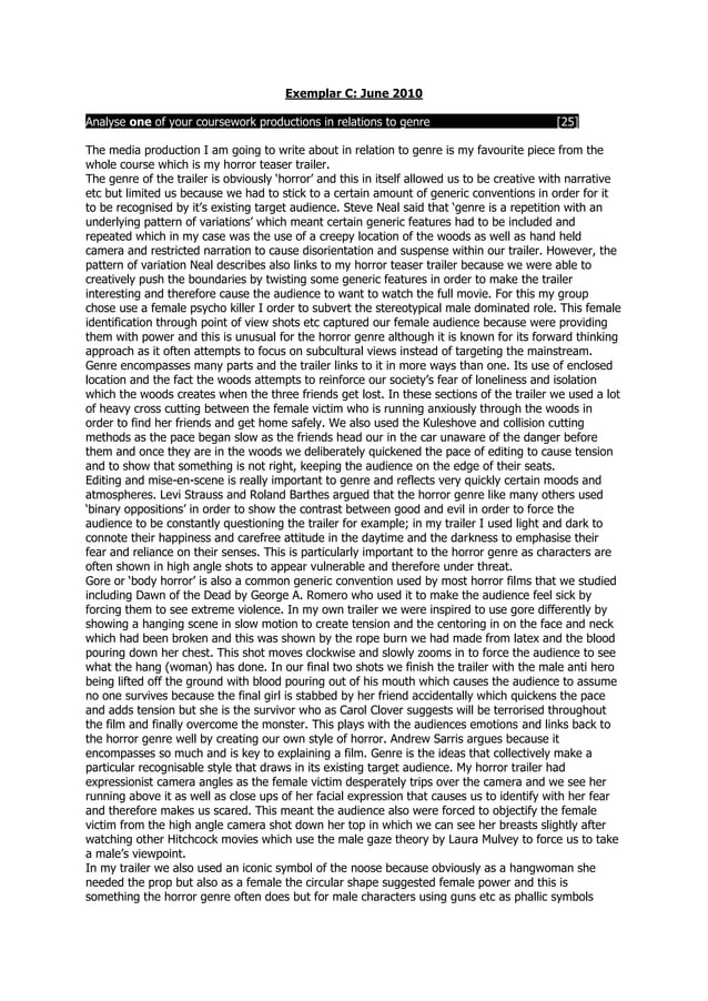 Section A 1 (b) Exemplars | PDF