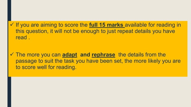 Week 7, Semester 1- Extended Response - Informal Letter.pptx