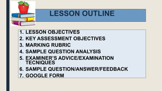 Week 7, Semester 1- Extended Response - Informal Letter.pptx