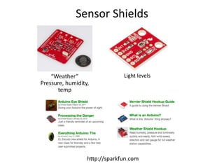 Sensor Journalism overview | PPTX