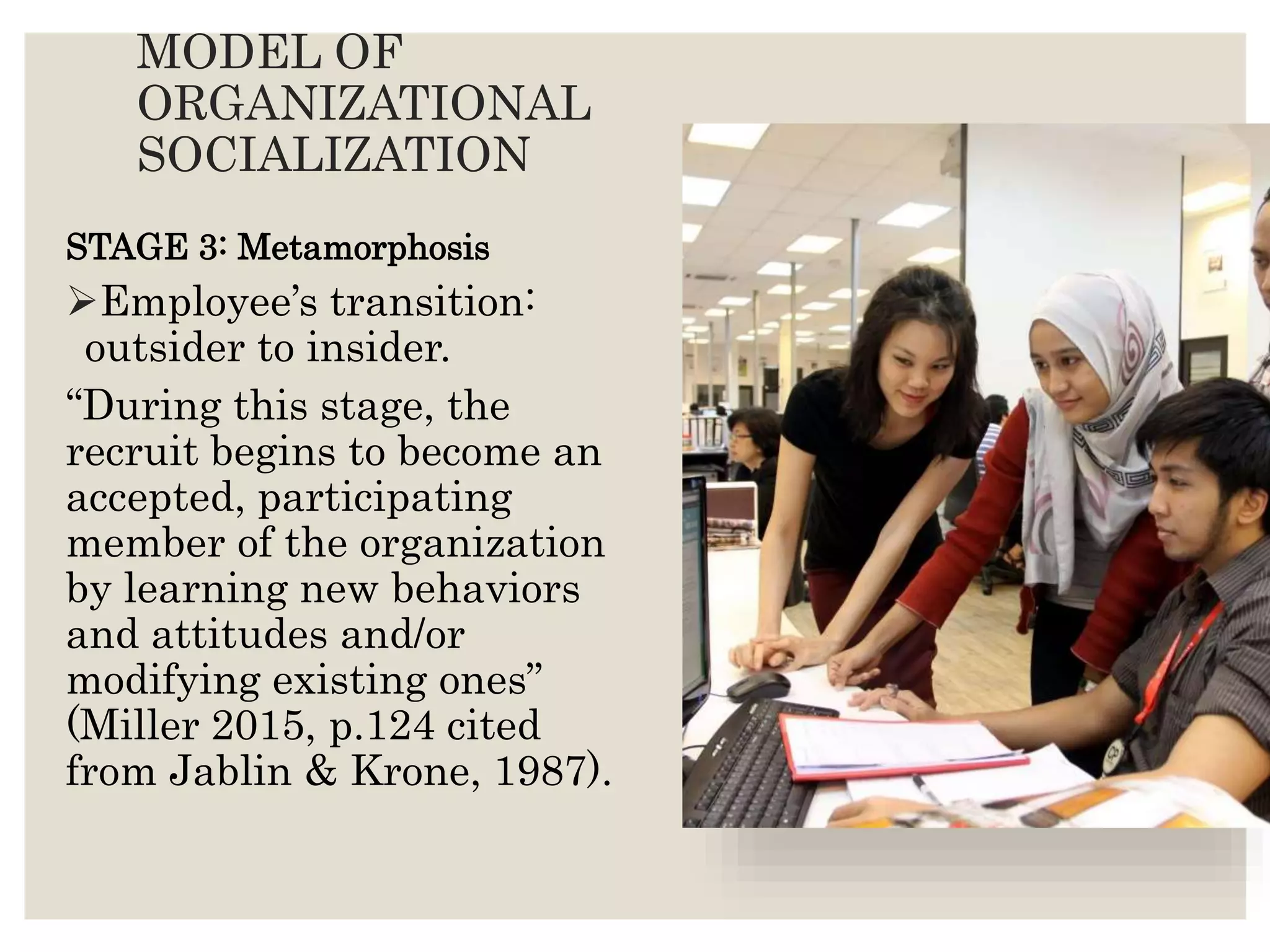 Organizational Socialization & Malaysian Graduate Employability | PPTX ...