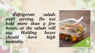 WEEK7 STORE SALAD AND DRESSING.pptx