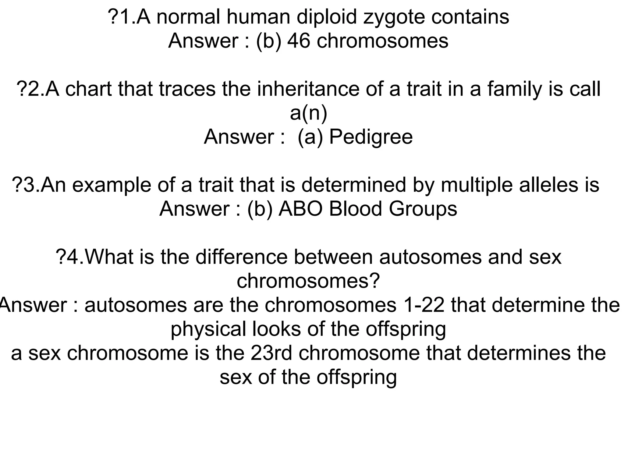 Week Seven Warm-Up-Biology | PPT