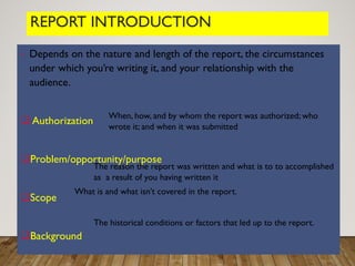 Week 7 writing and completing reports and proposals | PPT