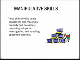 Week 8. scientific skills (ii) | PDF | Science