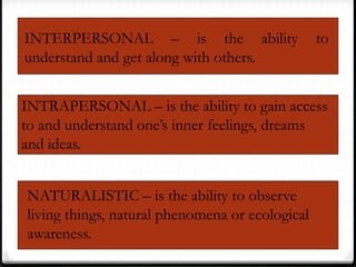 Week 8. educational emphases (i) | PDF