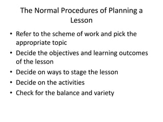 Week 8. guide to lesson plan | PDF