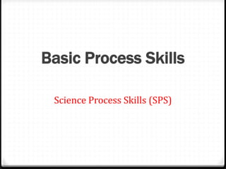 Week 8. scientific skills (ii) | PPT