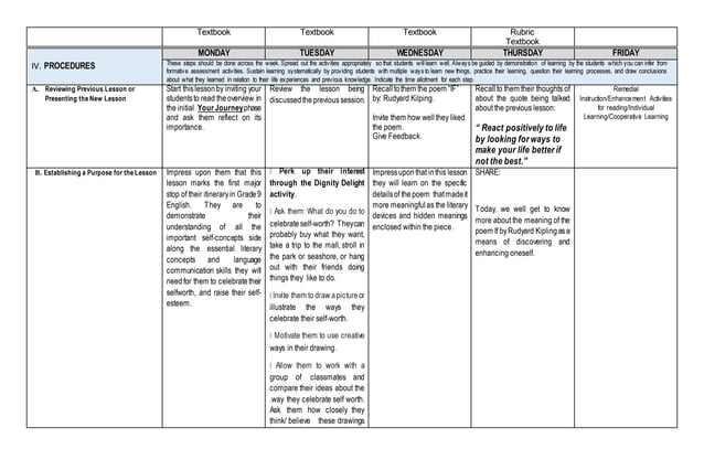 English 9 Q1 Week 8 | DOCX