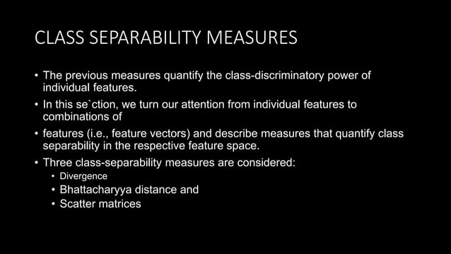 Week_8machine learning (feature selection).pptx | Educational ...