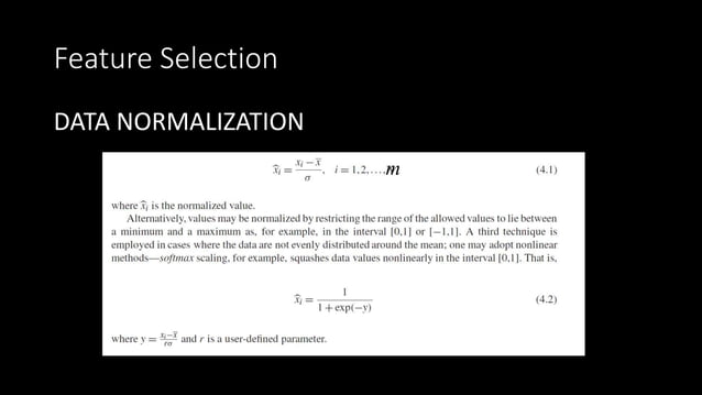 Week_8machine learning (feature selection).pptx | Educational ...