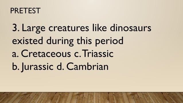 Geological time scale module week 8 shss | PPTX