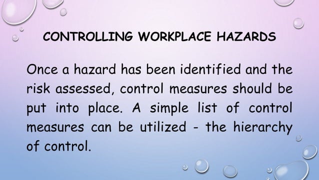 Week 8- controlling hazard powerpoint.pptx