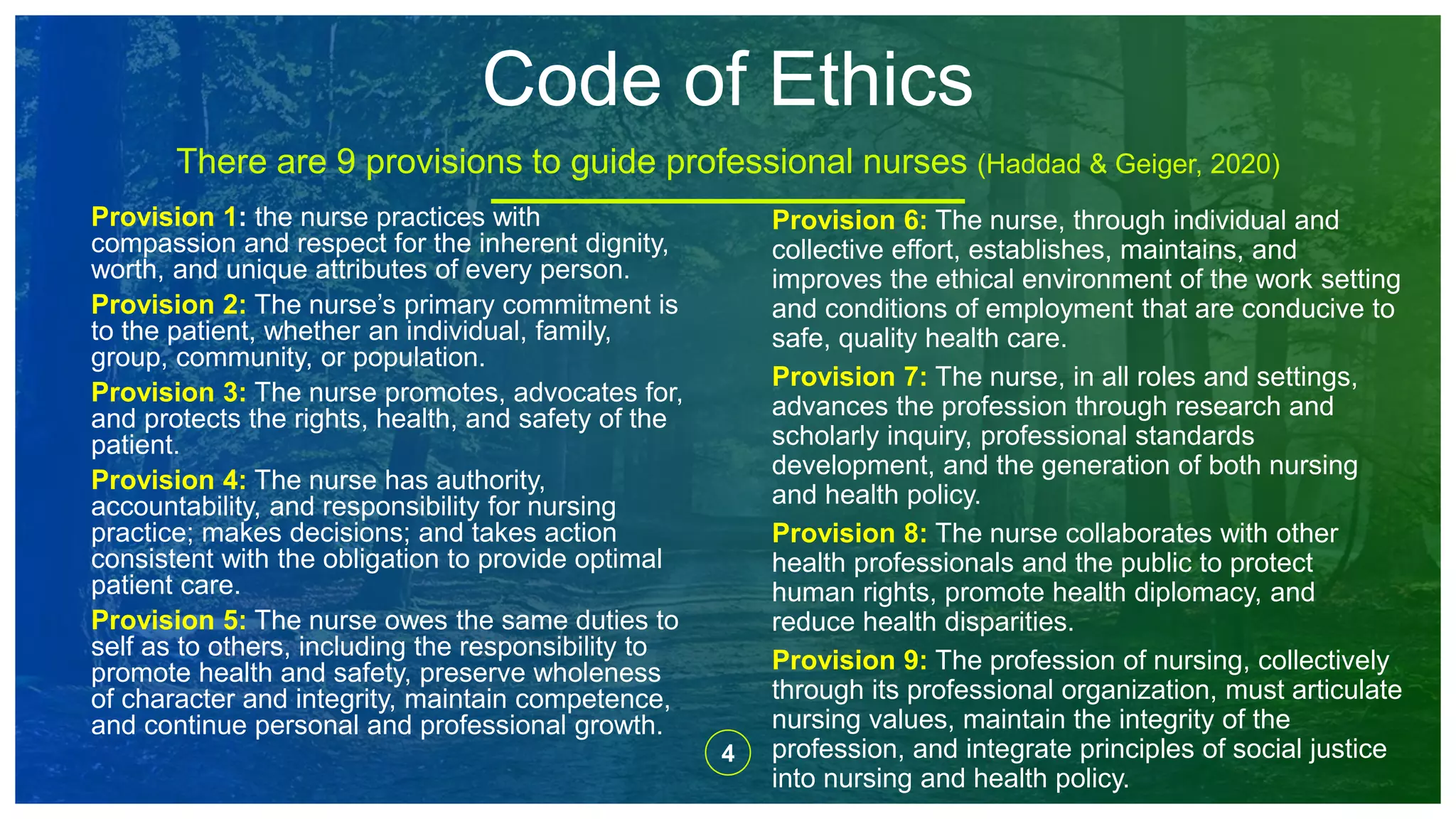 Nursing Ethics in Practice | PPTX