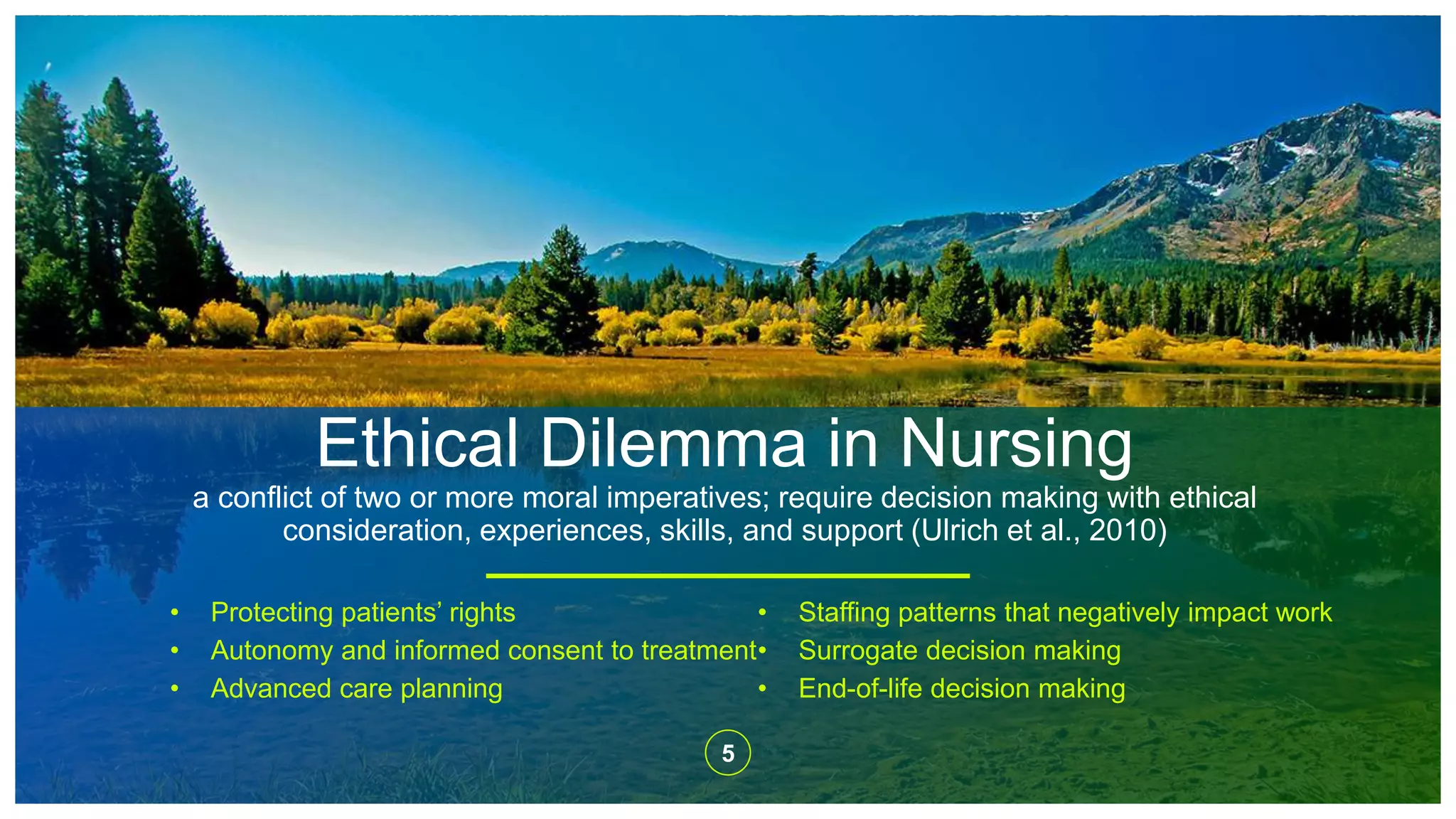 Nursing Ethics in Practice | PPTX