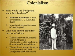 Week 8 day 2-timeline and empire building | PPT