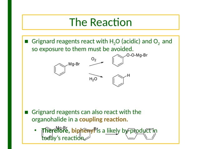 Grignard reactions with aldehydes and ketones | PPT