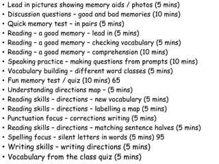 Week 8 - memory and giving directions.pptx