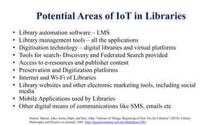 Week 8 - Module 19 - PPT- Internet of Things for Libraries.pdf