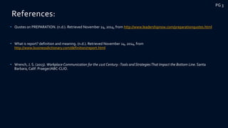 Week 8 presentation | PPTX