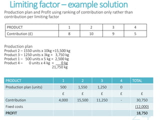 Week 8 relevant costing and short-term decision-making | PPTX
