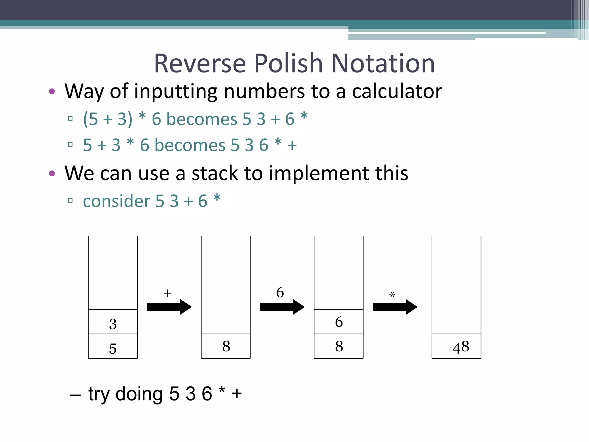 Stack Data Structure Ppt