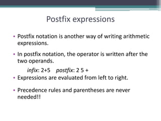 Stack Data Structure | PPT