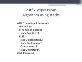 Stack Data Structure | PPT