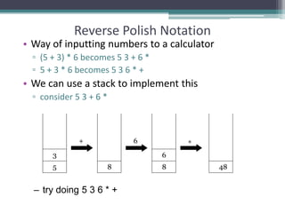 Stack Data Structure | PPT