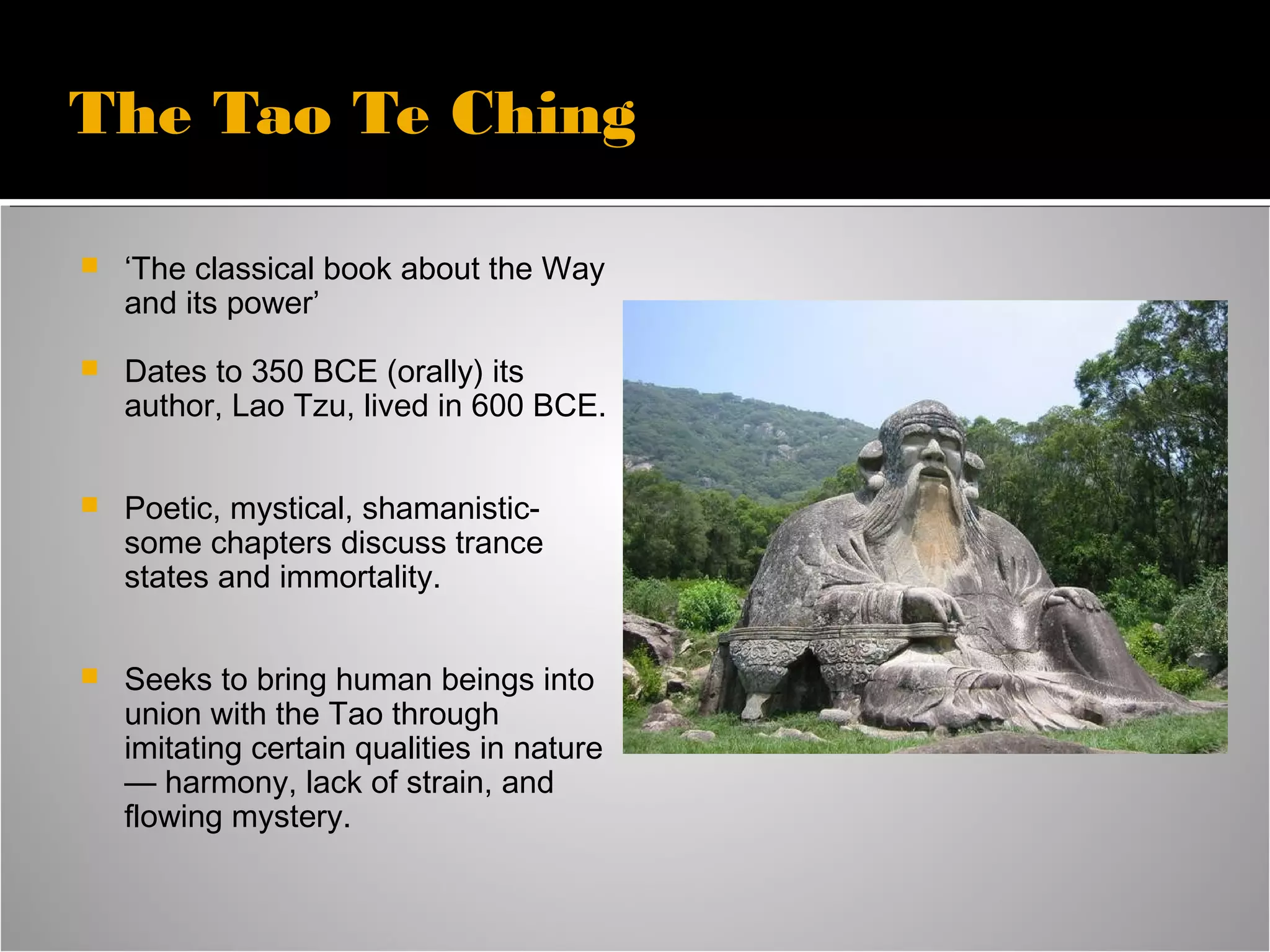 Taoism, Confucianism, Shinto lecture | PPT