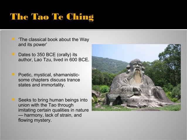 Taoism, Confucianism, Shinto lecture | PPT