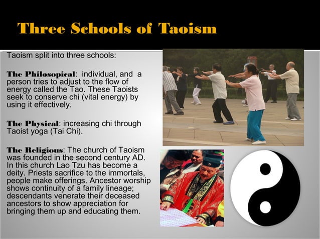 Taoism, Confucianism, Shinto lecture | PPT
