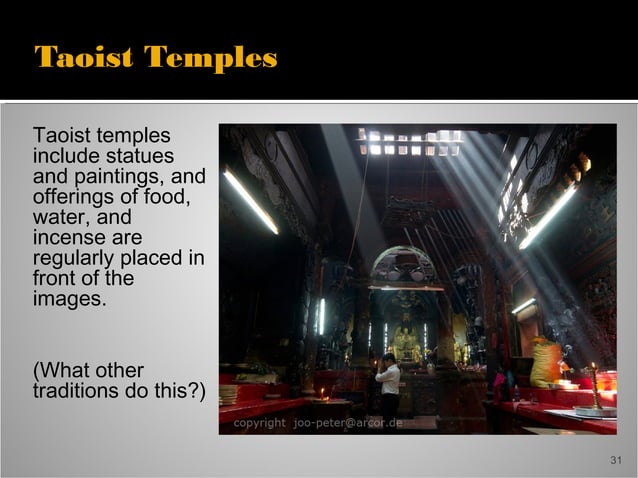 Taoism, Confucianism, Shinto lecture | PPT