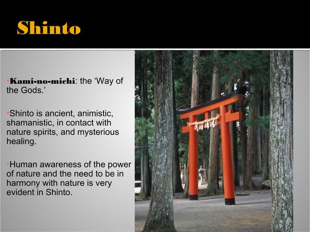 Taoism, Confucianism, Shinto lecture | PPT