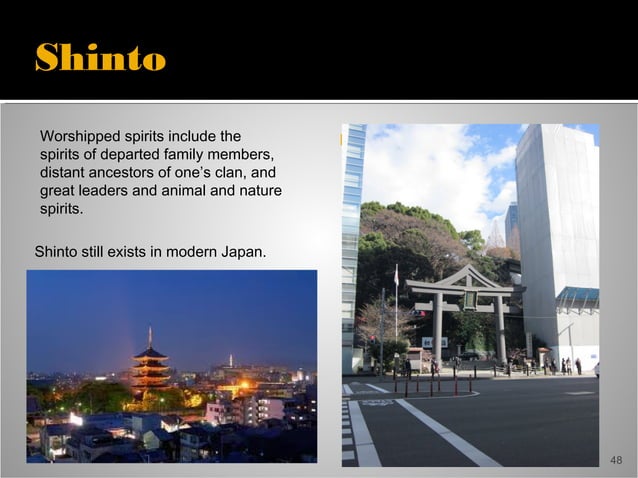Taoism, Confucianism, Shinto lecture | PPT