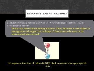 telecommunication management concept | PPTX