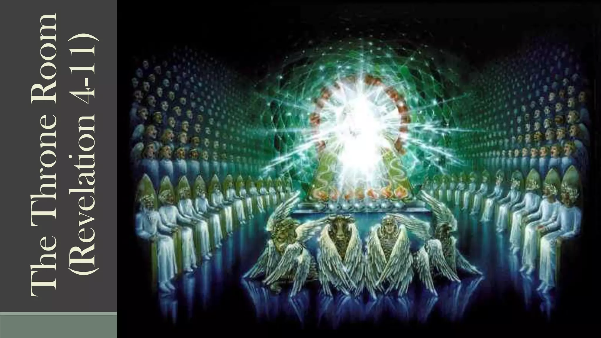 Revelation Week 8 - The Wine of God's Wrath | PPT