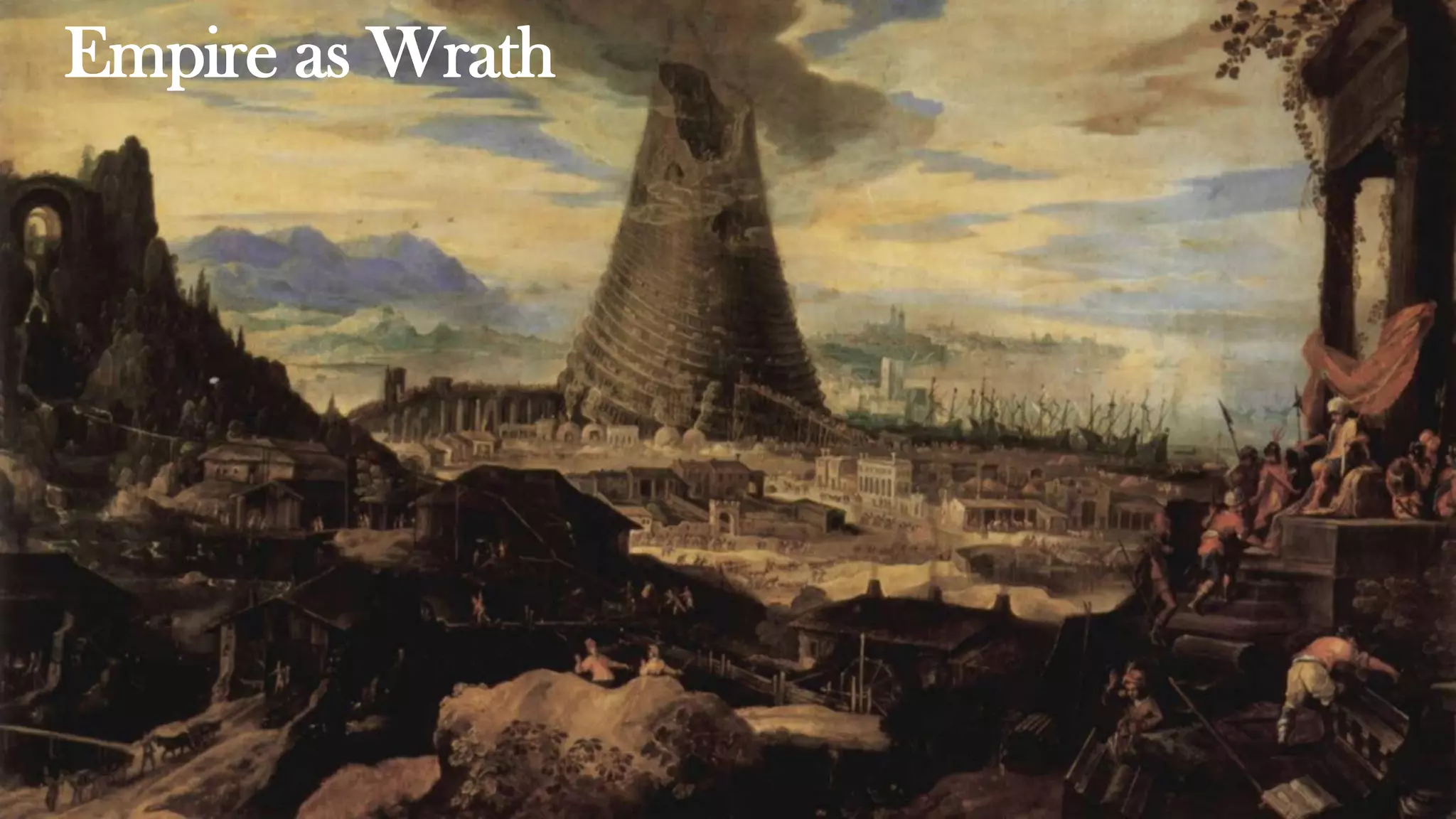 Revelation Week 8 - The Wine of God's Wrath | PPT