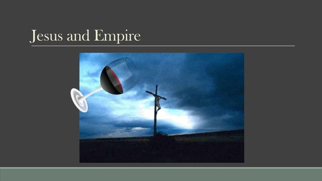 Revelation Week 8 - The Wine of God's Wrath | PPT